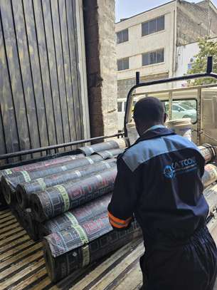 Bituminous Membrane For Flatroof Waterproofing in Industrial Area | PigiaMe