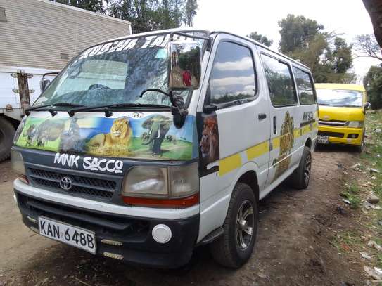 Clean Maintained Toyota Shark/Hiace 14 Seater Matatu in Nairobi | PigiaMe