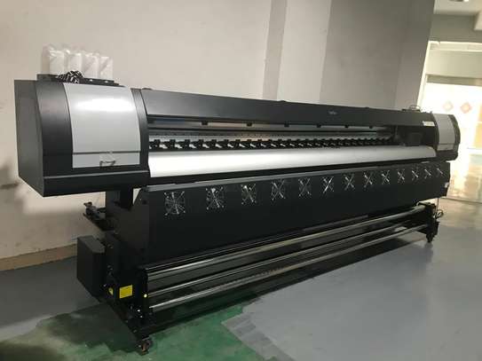 3 2M Outdoor Digital Flex Banner Printing Machine Price Dx7 Dx5 Xp600 