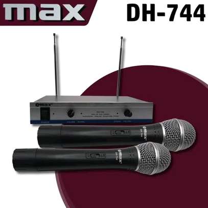Max Microphone Max Dh-744 Wireless Microphone in Nairobi CBD, City ...