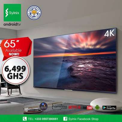 Syinix 65 Inches Smart Android Tv 4K Uhd Frameless. in Nairobi CBD ...