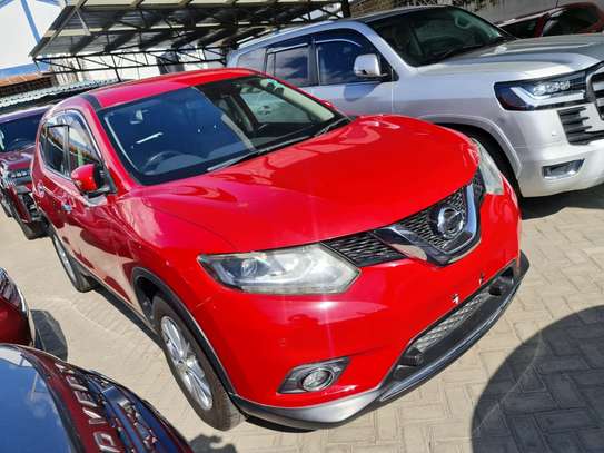Nissan X-Trail Red In Color in Mombasa | PigiaMe