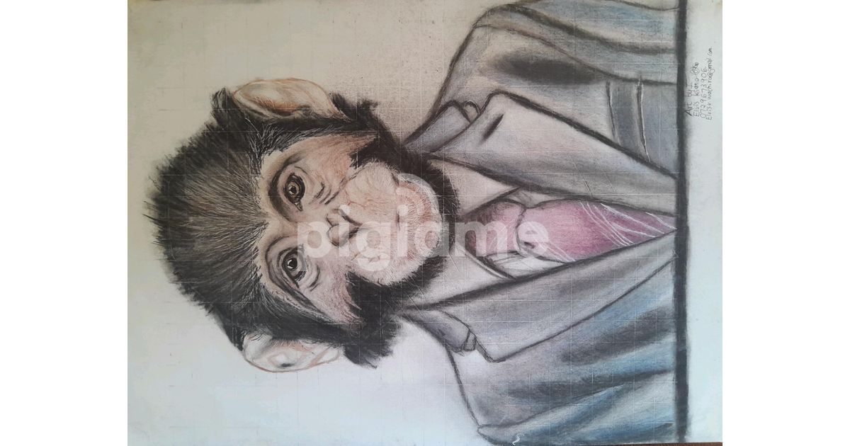 My A4-Size Art On An Ape In A Suit. in Githurai | PigiaMe
