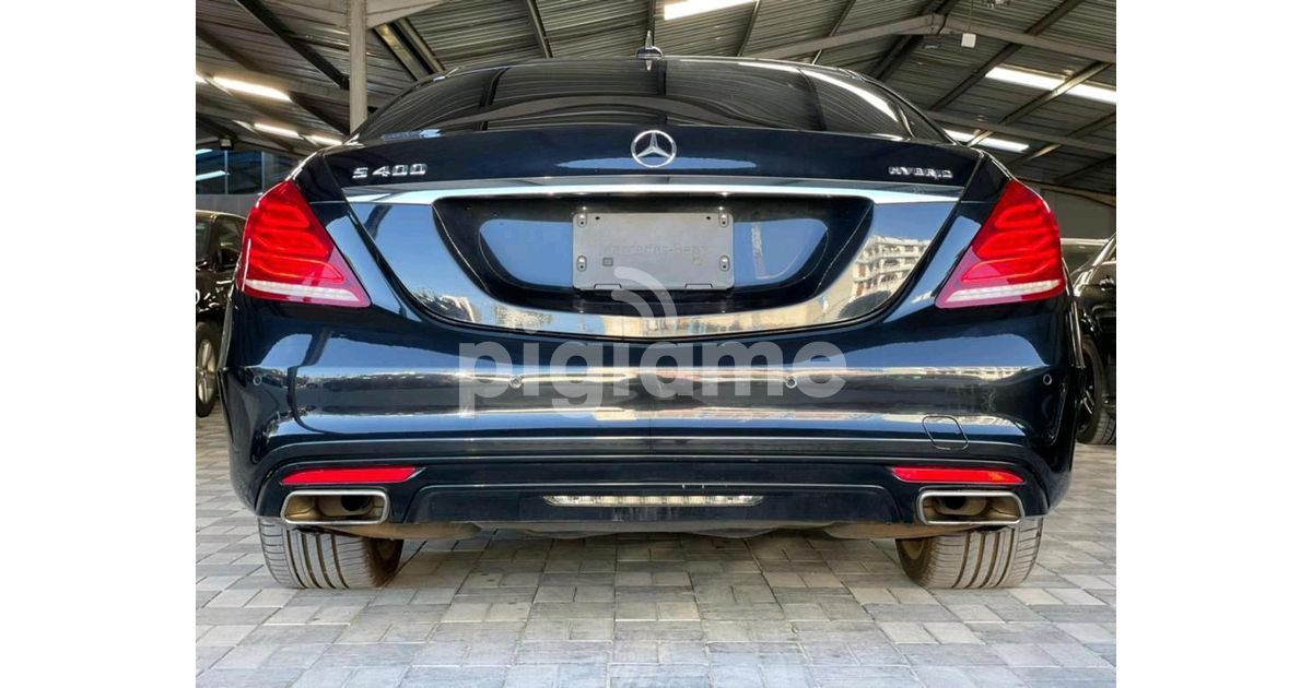 Mercedes Benz Amg S400 2014 Black in Mombasa | PigiaMe
