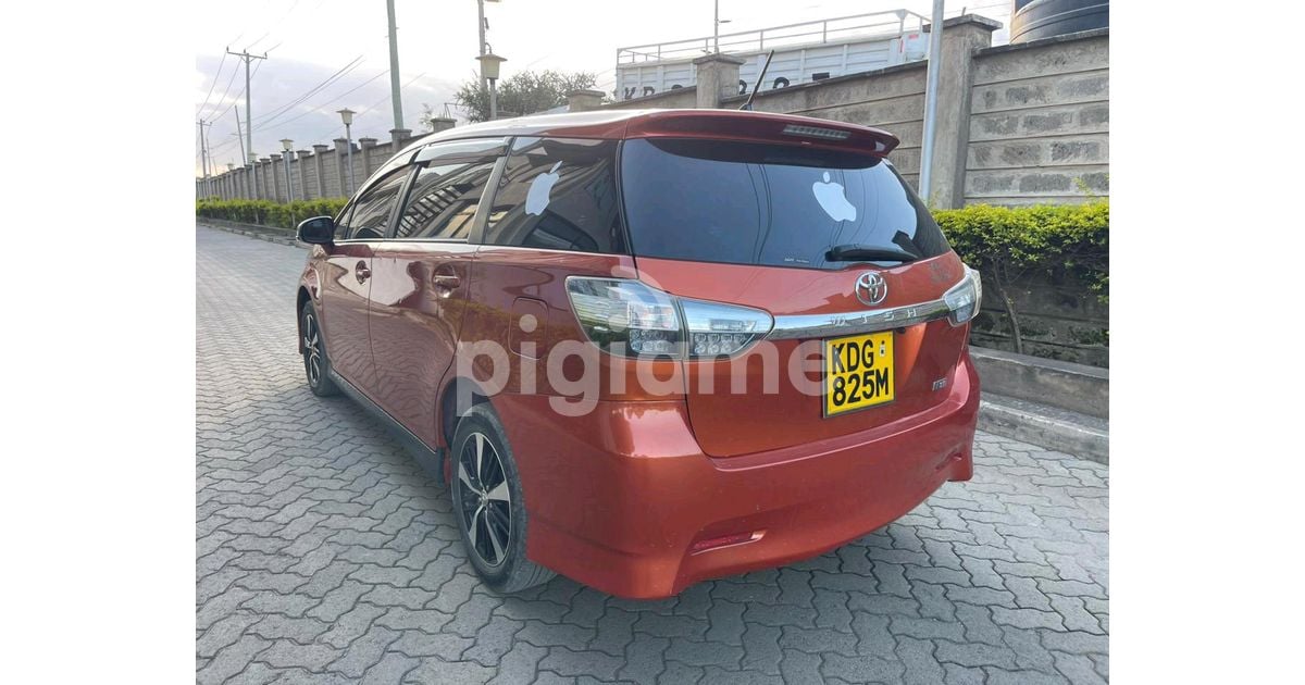 Toyota Wish New Model in Nairobi | PigiaMe