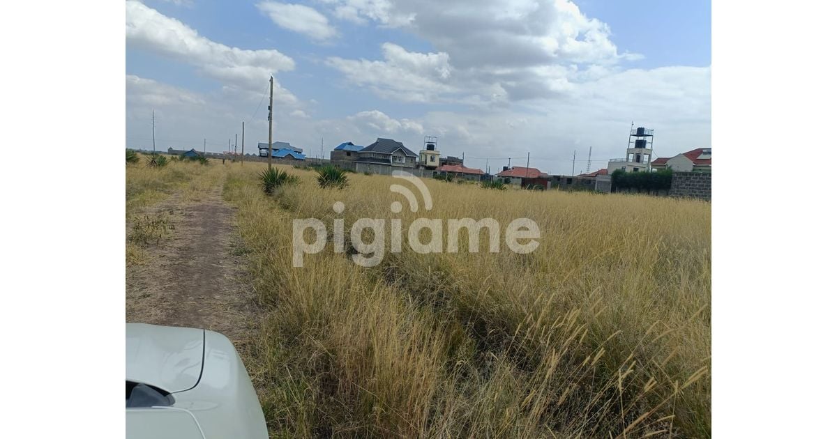450 M² Residential Land At Thika Rd Kamakis in Nairobi | PigiaMe
