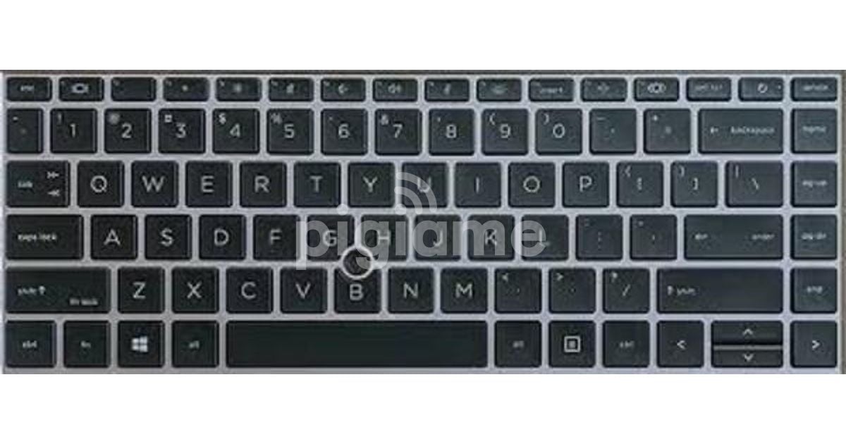 Hp Probook 640G8 Backlit Keyboard in Nairobi CBD | PigiaMe