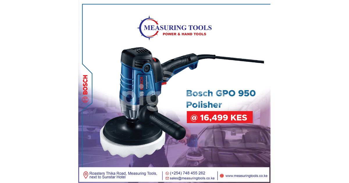 Bosch Polisher Gpo 950 in Ruaraka | PigiaMe
