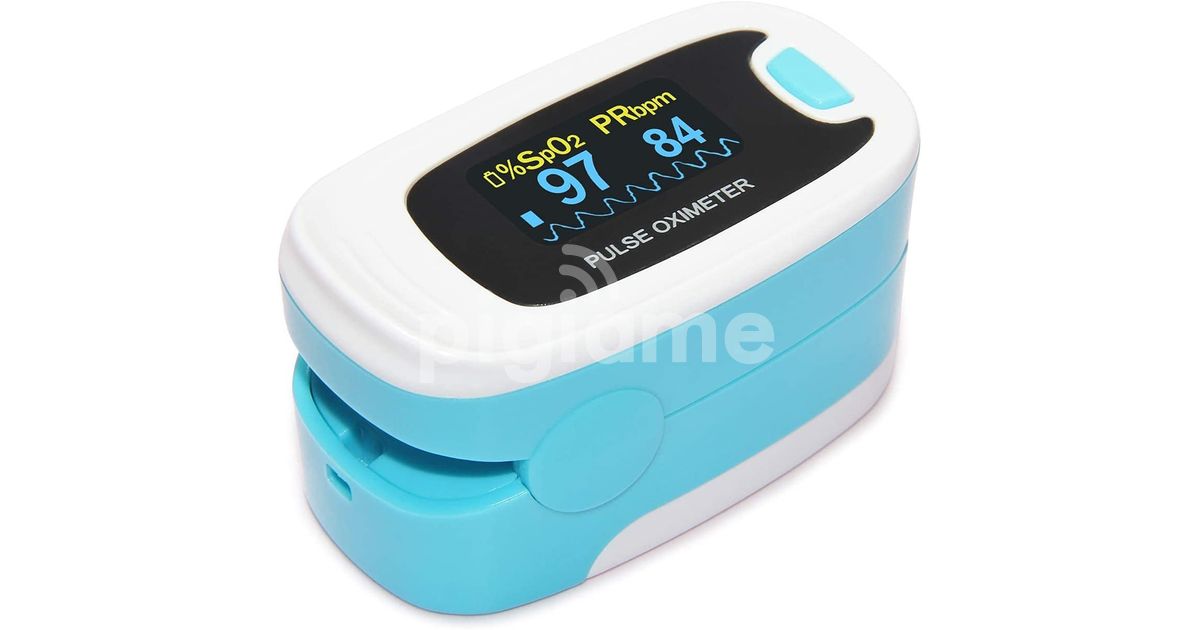 Pulse Oximeter Spo2 And Pr Value Waveform Blood in Nairobi CBD, Luthuli ...