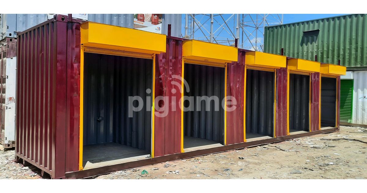 Shipping Container Stalls 40Ft in Nairobi CBD | PigiaMe