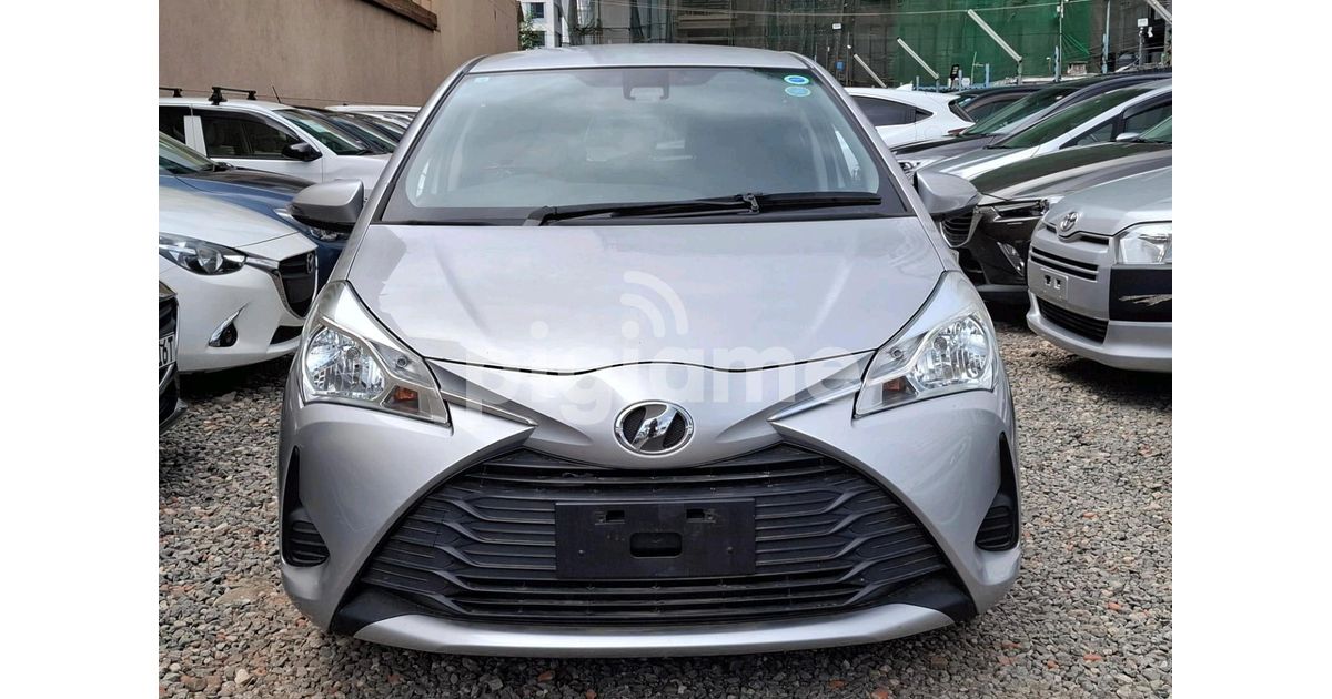 Toyota Vitz White Color Hybrid 1300Cc Fully Loaded 2018. in Mombasa ...