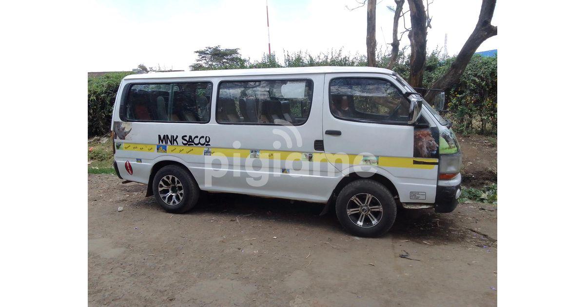 Clean Maintained Toyota Shark/Hiace 14 Seater Matatu in Nairobi | PigiaMe