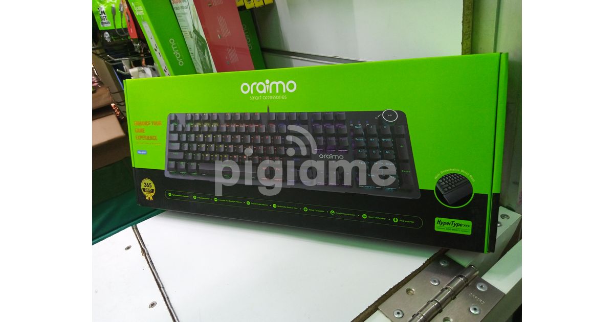 Oraimo Hype Type Wired Mechanical Detachable Keyboard in Nairobi CBD ...