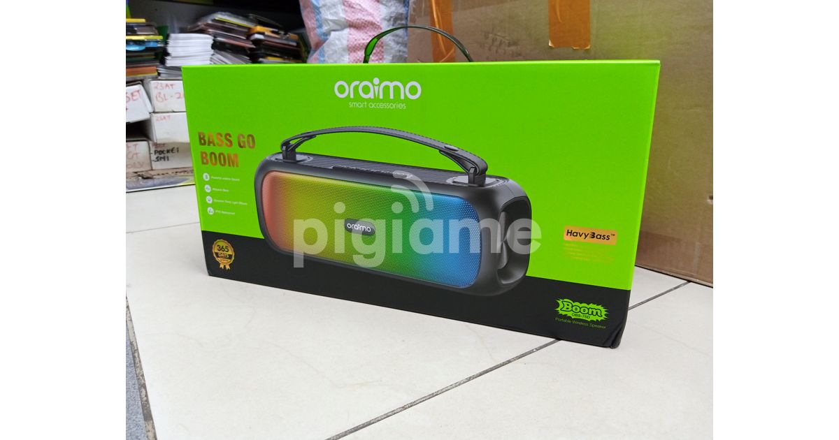 Oraimo Obs-75D Boom Bass Go Boom Speaker in Nairobi CBD, Moi Avenue | PigiaMe