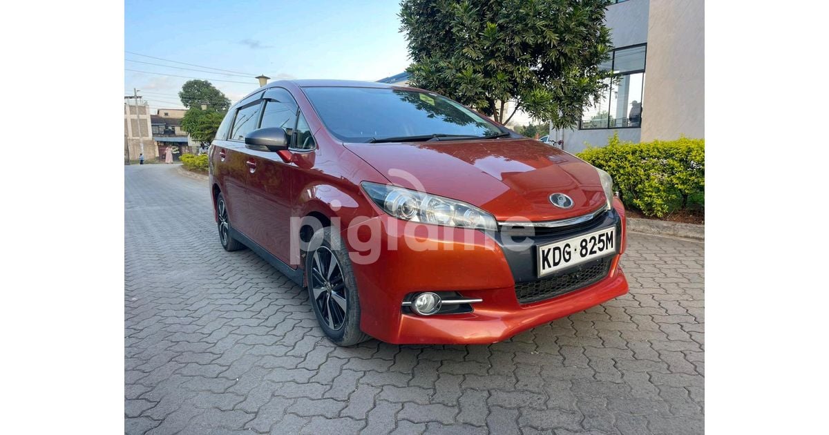 Toyota Wish New Model in Nairobi | PigiaMe