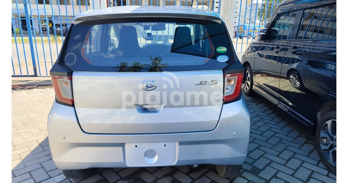 Daihatsu Mira Silver New Shape 2018 in Mombasa | PigiaMe
