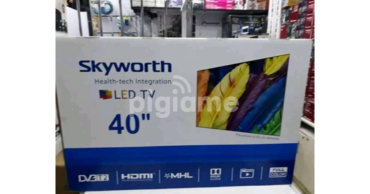 Skyworth 40E2 - 40" - Full Hd Digital Black Led Tv in Kisii Town | PigiaMe