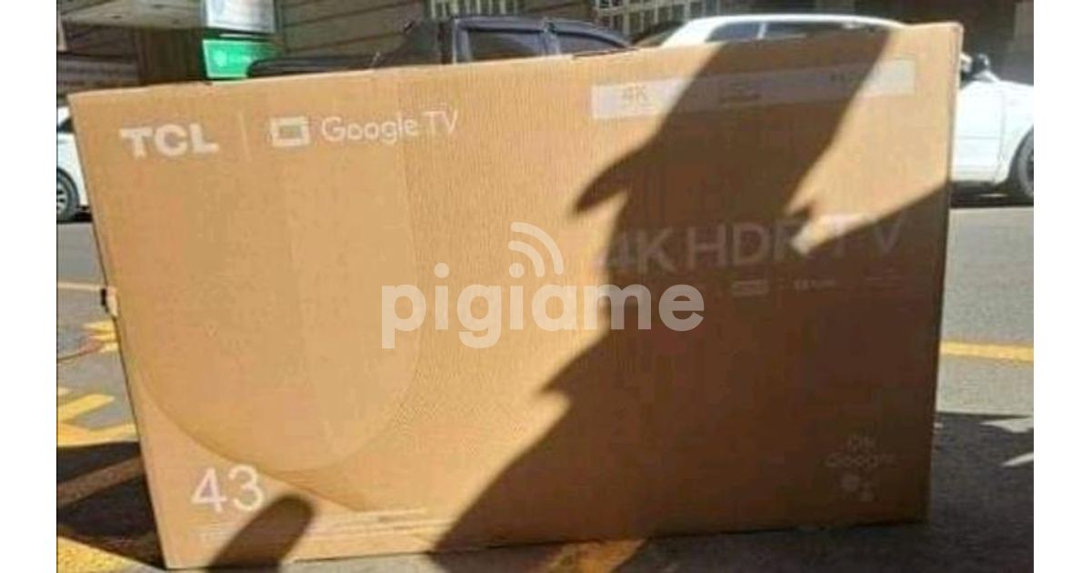 Tcl 43P635,43” Smart Uhd 4K With Hdr Google Tv Frameless in Nairobi CBD | PigiaMe