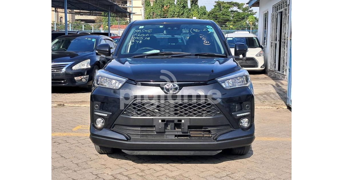 Toyota Raize Black 2019 2Wd in Mombasa | PigiaMe