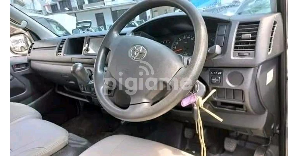 Toyota Hiace 9L Manual in Mombasa | PigiaMe