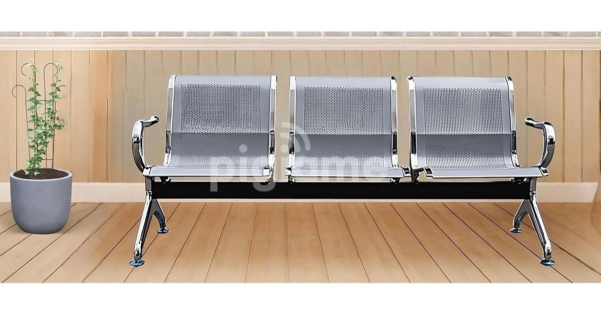 Office Bench : Unpadded Office 3-Seater Public Bench in Nairobi West ...