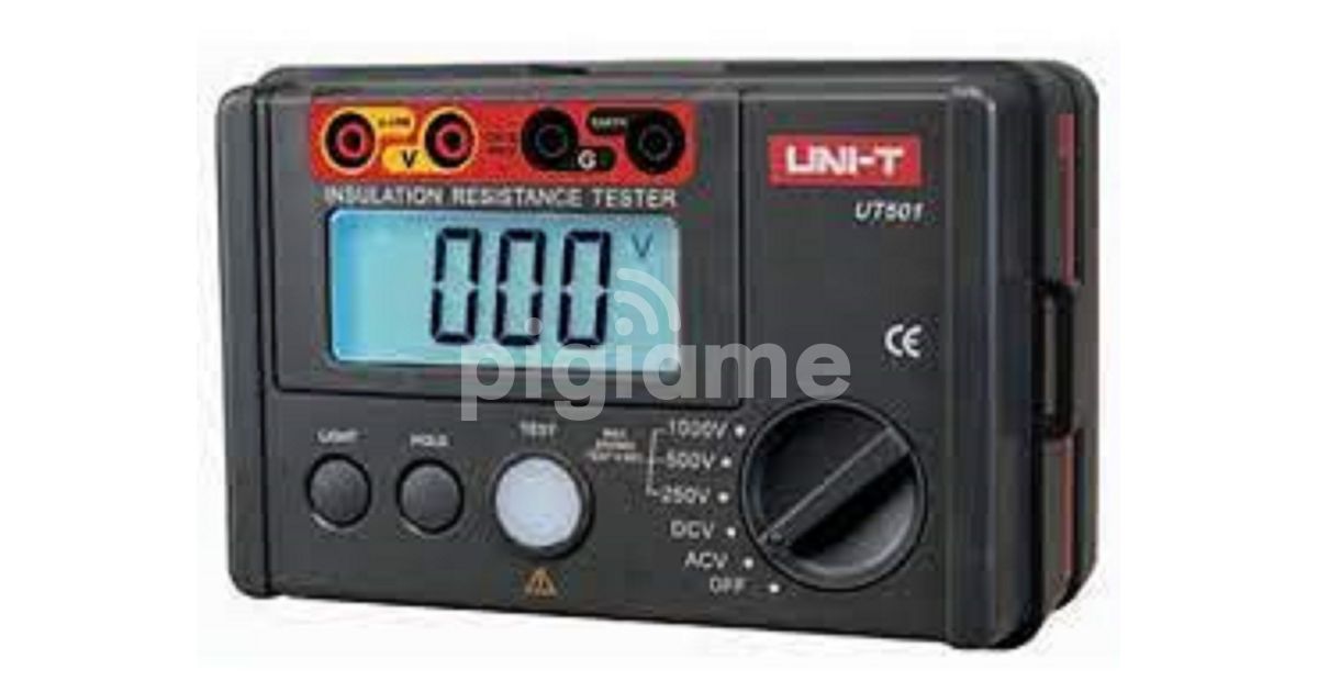 Uni-T Digital Megger Meter Insulation Tester Ut501 in Nairobi CBD ...