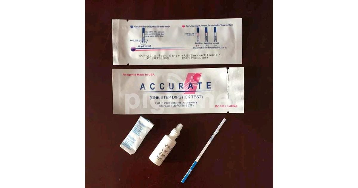 Vdrl- Syphilis Test Kit Kenya in Nairobi CBD | PigiaMe