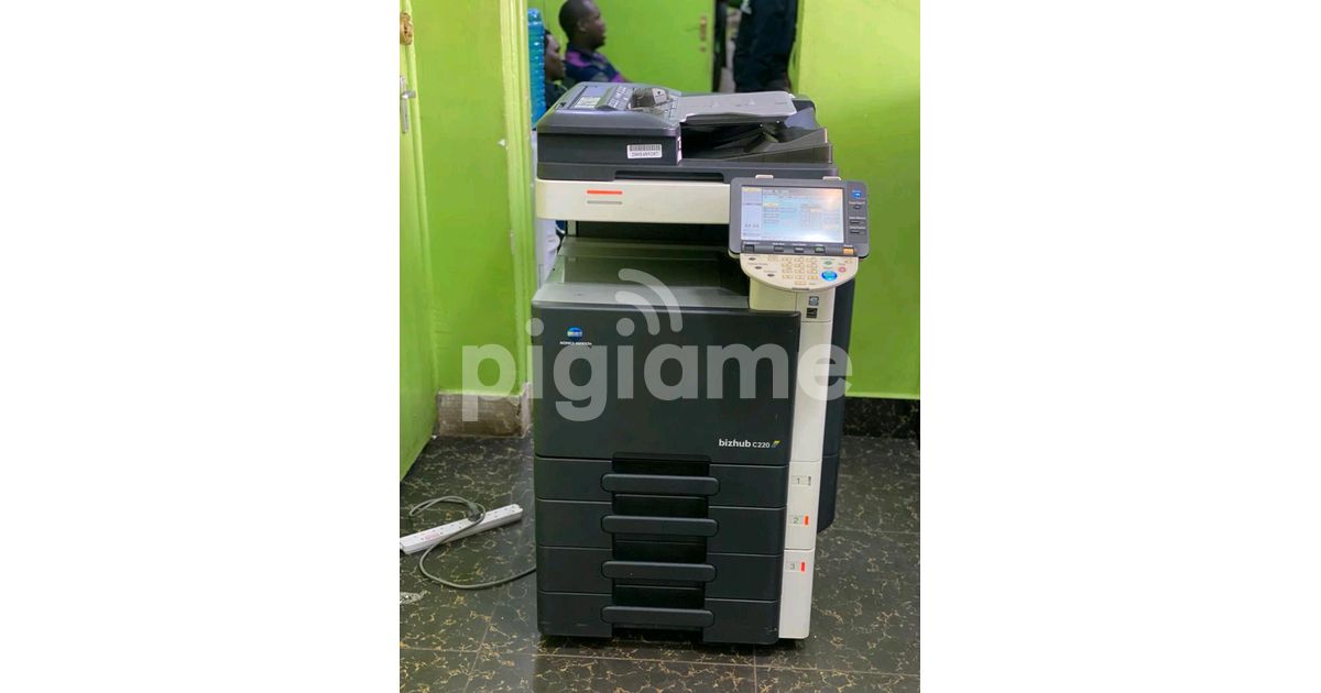 New Konica Minolta Bizhub C360 Photocopier Machines in Nairobi CBD ...
