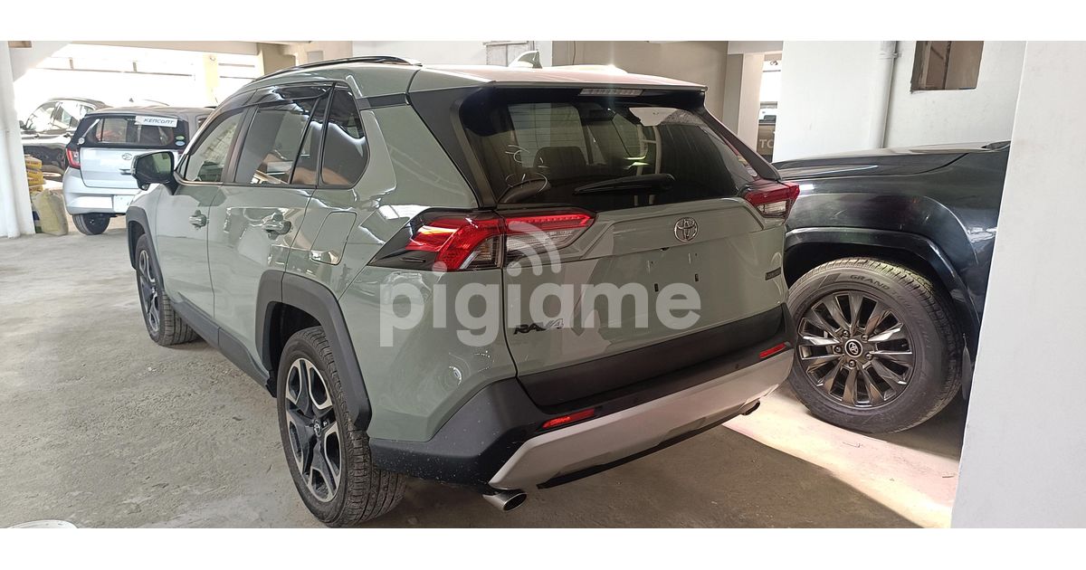 Toyota Rav4 Green 2020 in Mombasa | PigiaMe