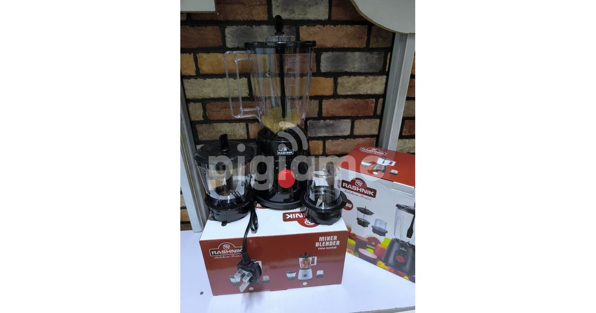 Rashnik An-1037 Blender 450W With Grinder Attachment in Kahawa Sukari ...