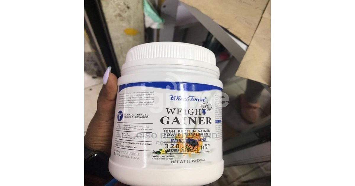 Wins Town Weight Gainer In Nairobi in Nairobi CBD, Moi Avenue | PigiaMe