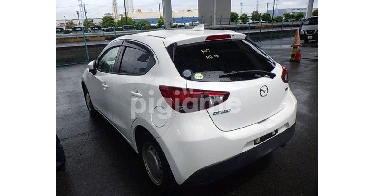 Mazda Demio White Color Fully Loaded 2017 Model in Mombasa | PigiaMe