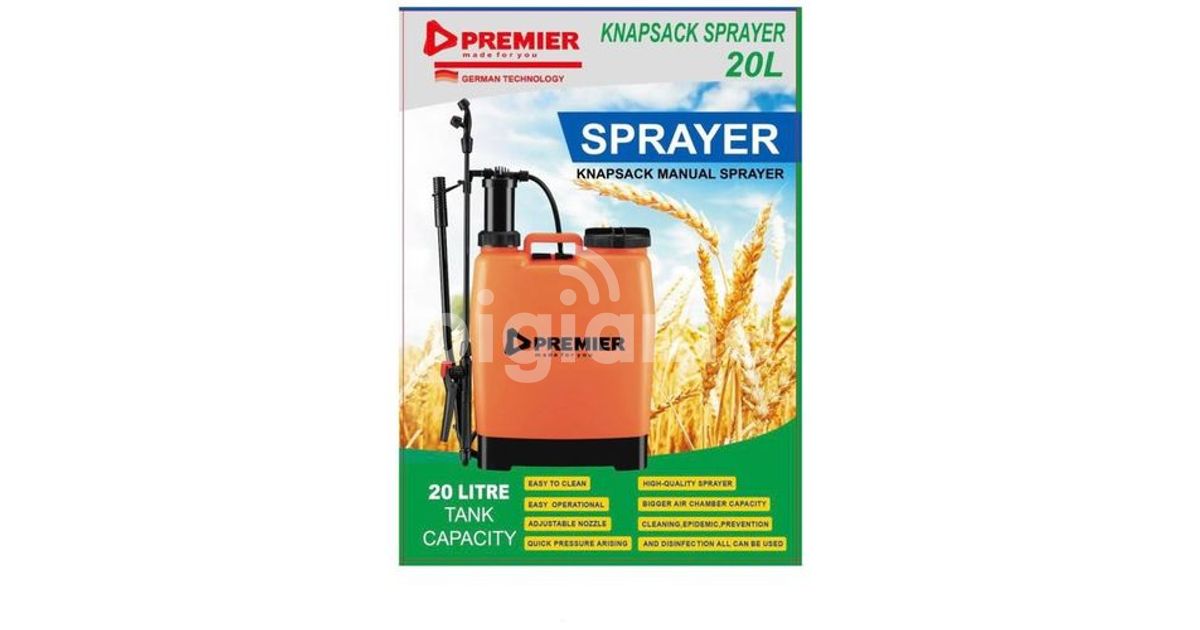 Premier Manual Knapsack Sprayer 20Ltrs in Nairobi CBD, Tomboya Street | PigiaMe