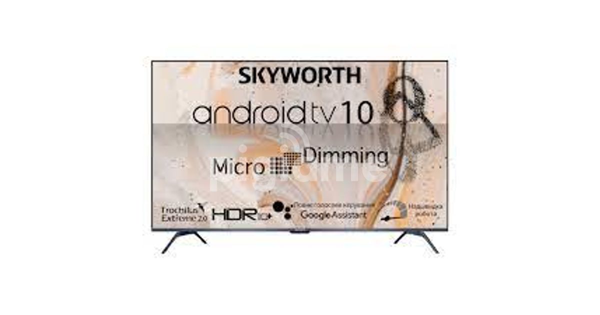 Smart 65 Inch G3B 4K Skyworth Android Tv in Nairobi CBD, Luthuli Avenue | PigiaMe