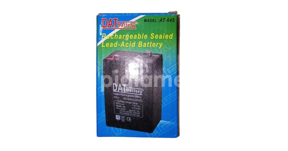 6V 4.5Ah Battery Dat in Nairobi CBD, River Road | PigiaMe