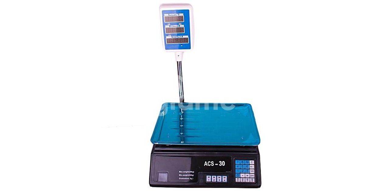 30Kg Digital Scale, Acs-30 in Nairobi CBD, Kimathi Street | PigiaMe