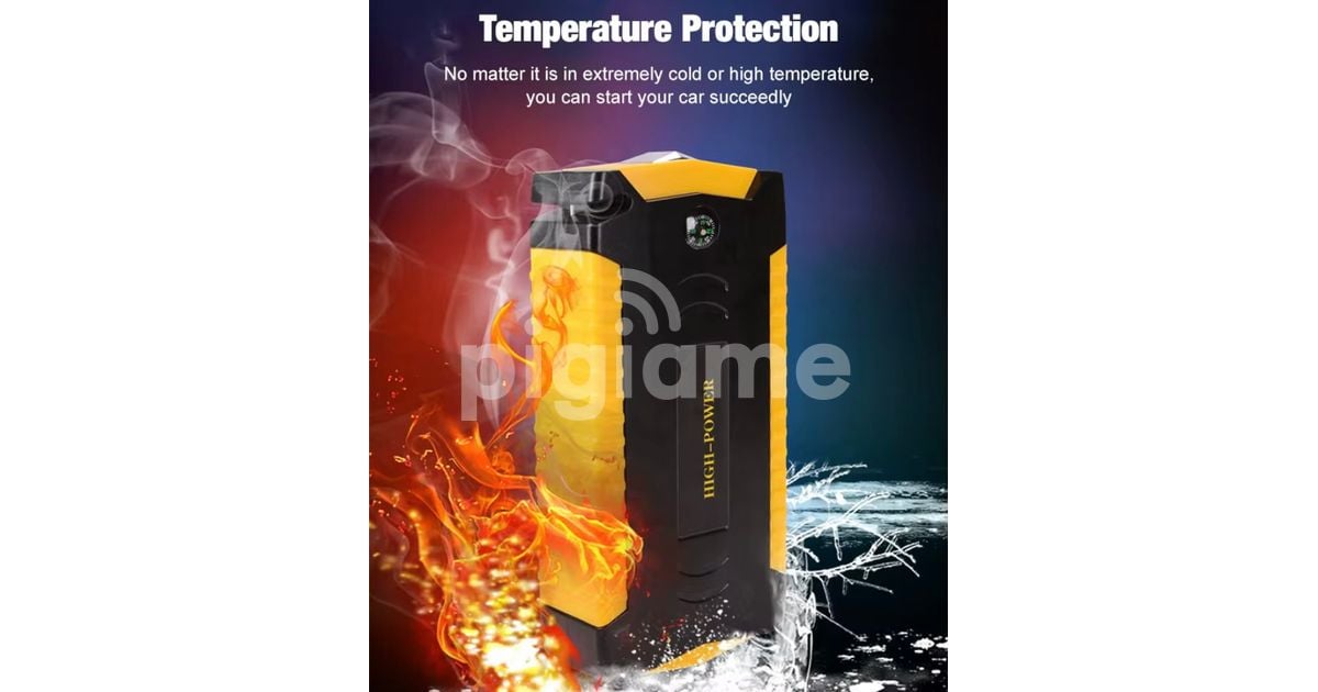 Portable Car Jump Starter Kit And Air Compressor in Nairobi CBD ...