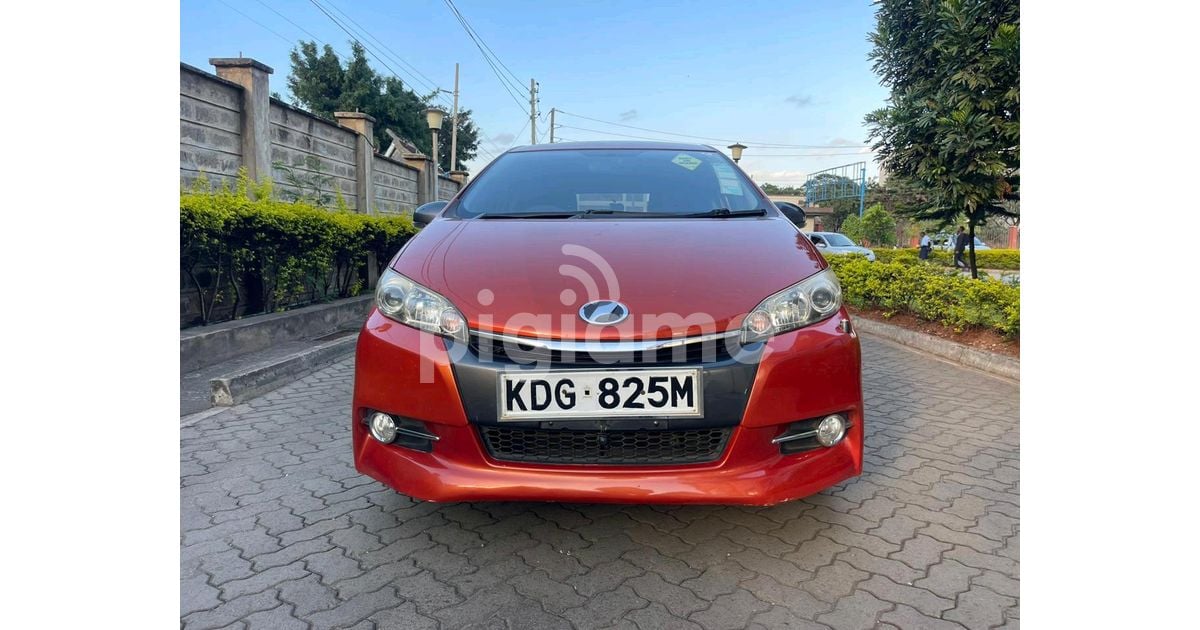 Toyota Wish New Model in Nairobi | PigiaMe