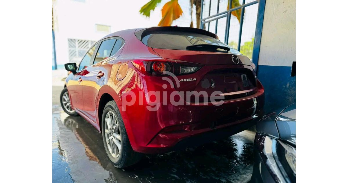 Mazda Axela Hatchback Red 2018 in Mombasa | PigiaMe