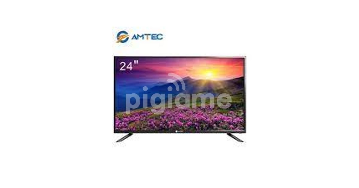 Amtec 24 Inch Digital New Tv in Nairobi CBD, Luthuli Avenue | PigiaMe