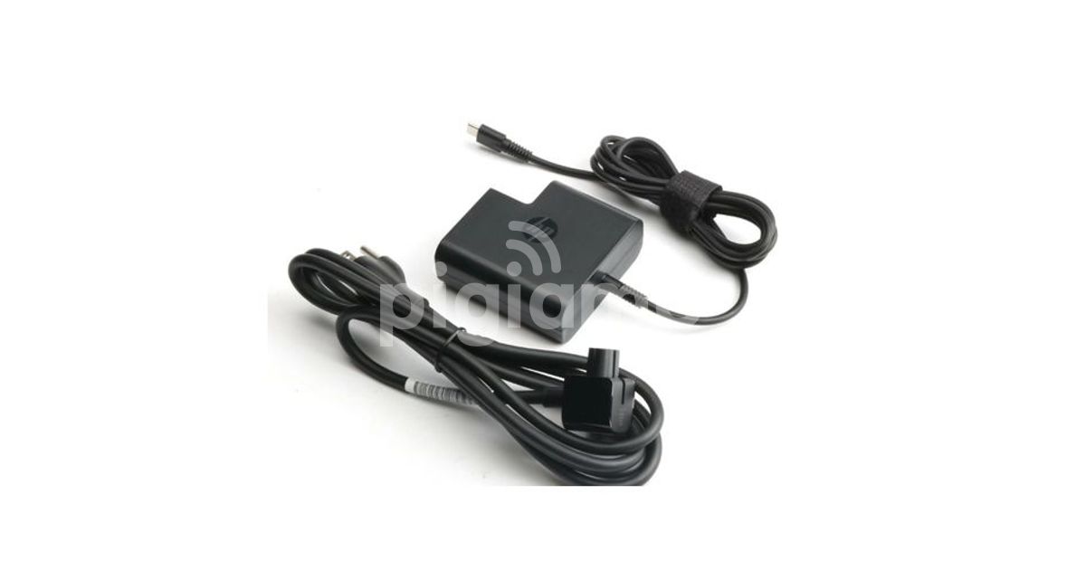 Original Hp Usb-C Type C Square Power Adapter 65W in Nairobi CBD, Moi Avenue | PigiaMe