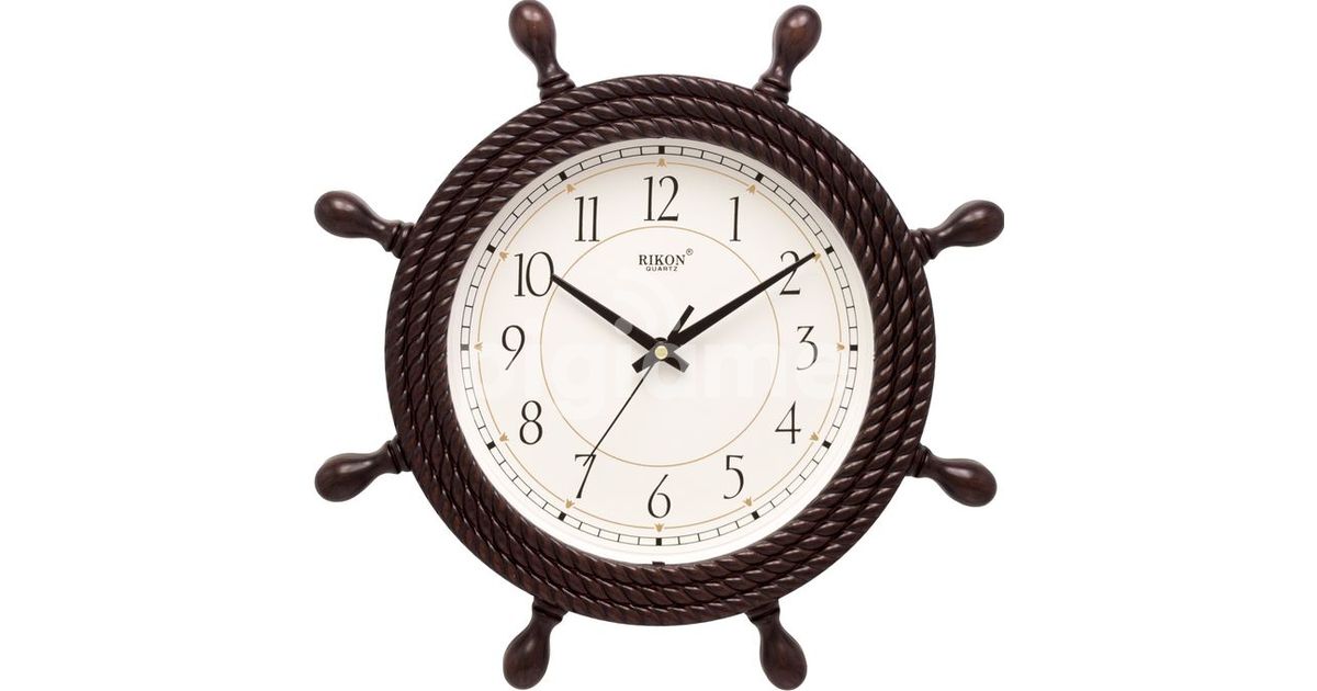 Rikon Quartz Wall Clock Model#2351 - 33 Cms Diametre in Donholm | PigiaMe