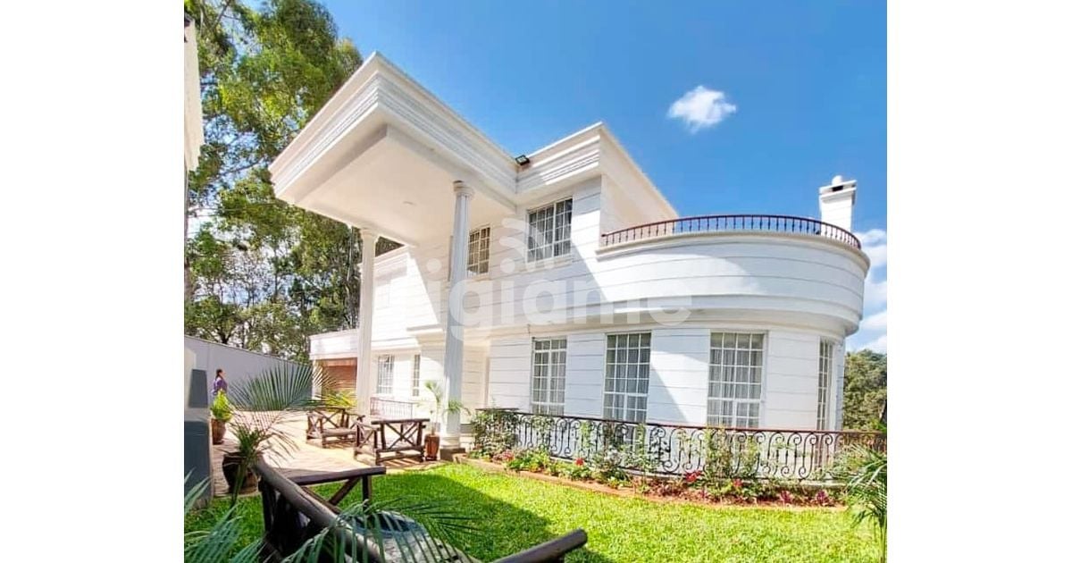 5 Bed House With Swimming Pool At Kitisuru Estate in Kitisuru | PigiaMe