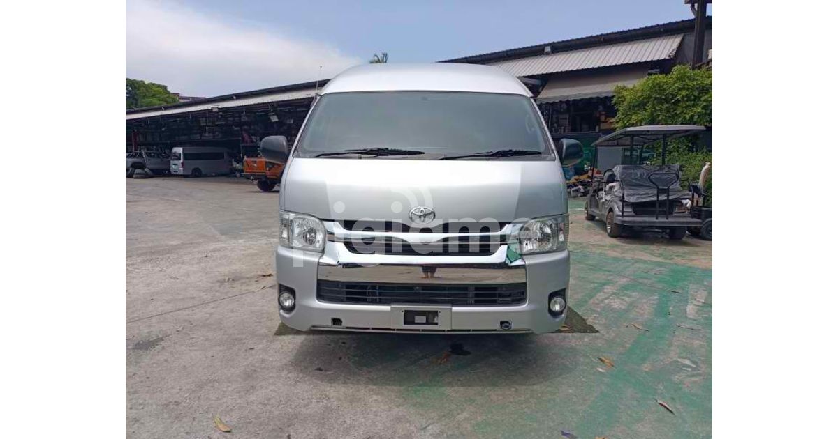 Toyota Hiace 9L Manual Diesel in Mombasa | PigiaMe