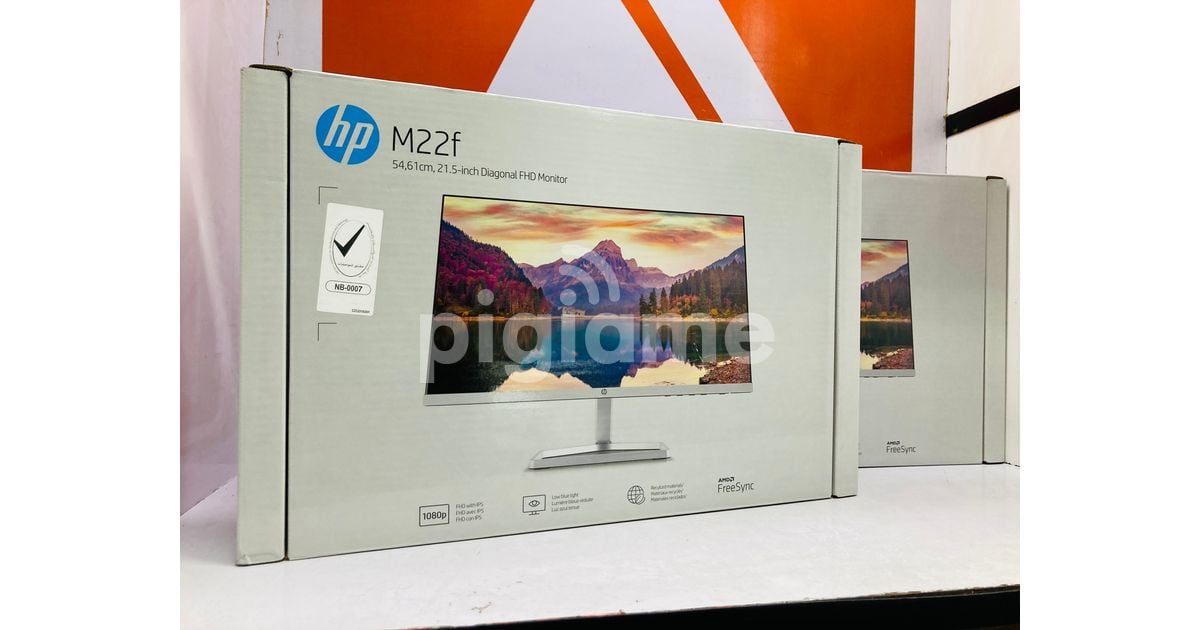 Hp M22F 22” Ips Led Fhd Display Monitor in Nairobi CBD, City Centre ...