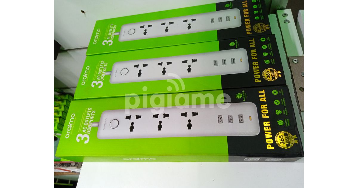 Oraimo Smart Power-Hub Heavy Duty Extension in Nairobi CBD, Moi Avenue ...