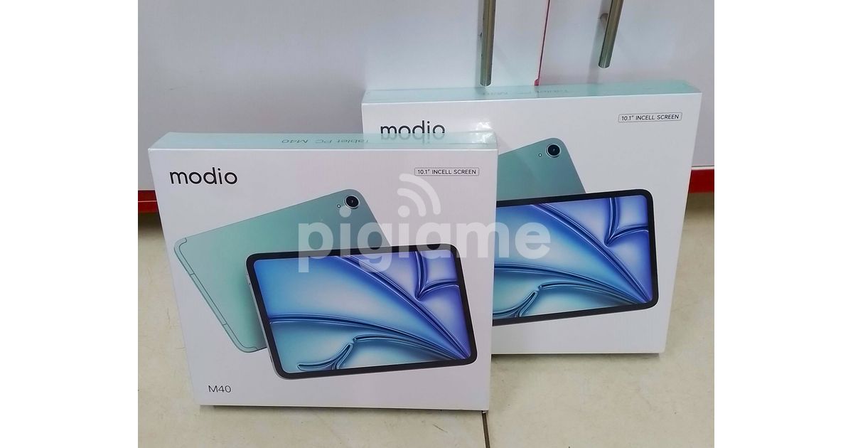 Modio M40 8Gb Ram 512Gb Storage 10 Inches Dual Simcards in Nairobi CBD, Luthuli Avenue | PigiaMe
