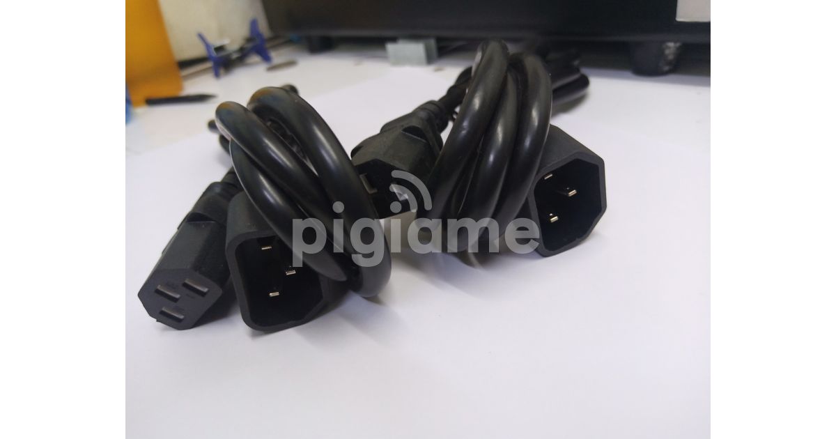 Standard Computer Powercord Extension Back To Back Ups Cable in Nairobi ...
