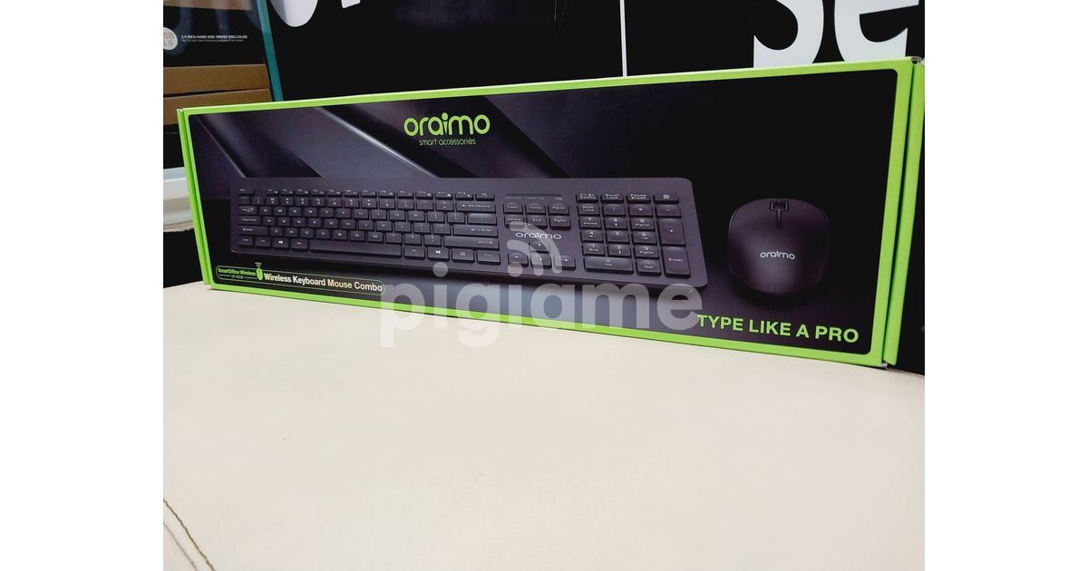 Oraimo Wireless Keyboard Mouse Combo And Type Like A Pro in Nairobi CBD ...