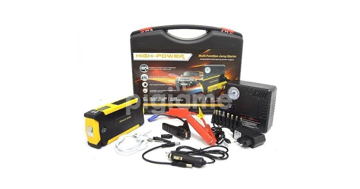 Portable Car Jump Starter Kit And Air Compressor in Nairobi CBD ...